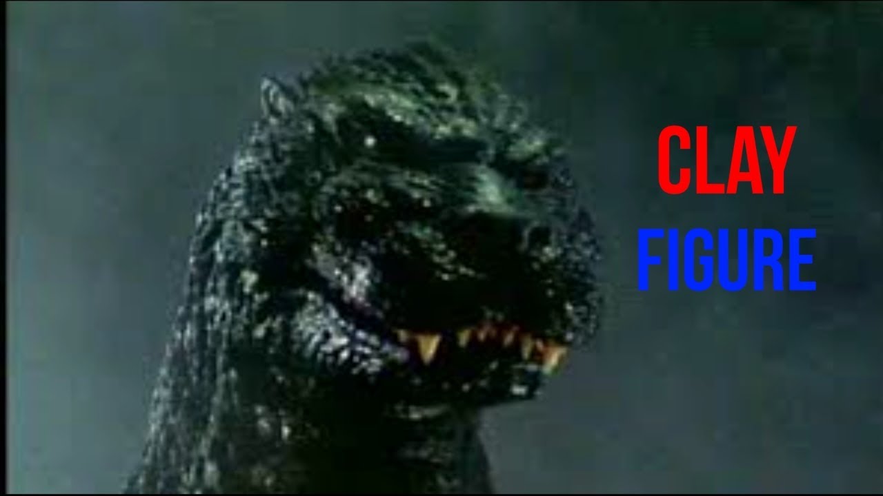 Heisei godzilla (clay figure) - YouTube