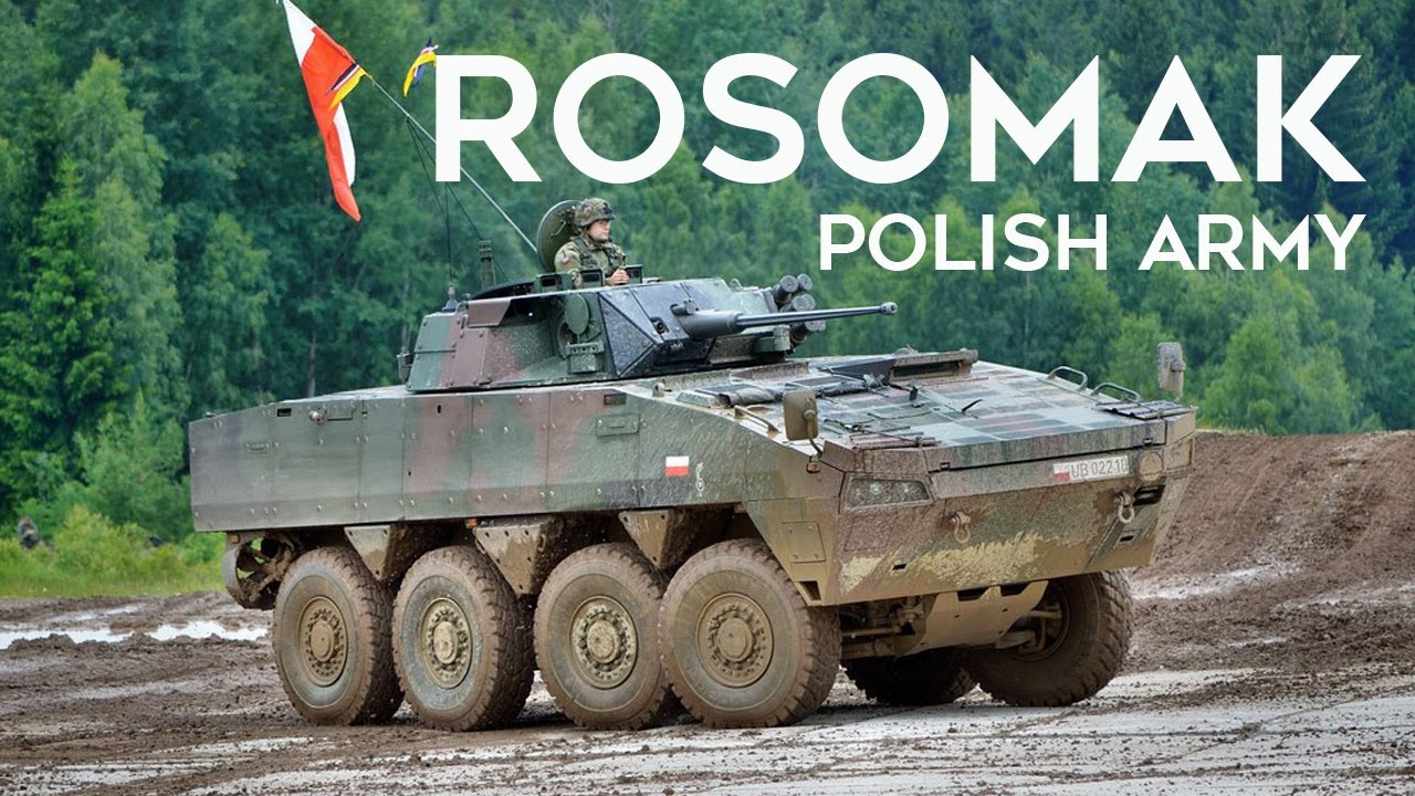 Poland's Rosomak IFV Fleet: Overview - YouTube