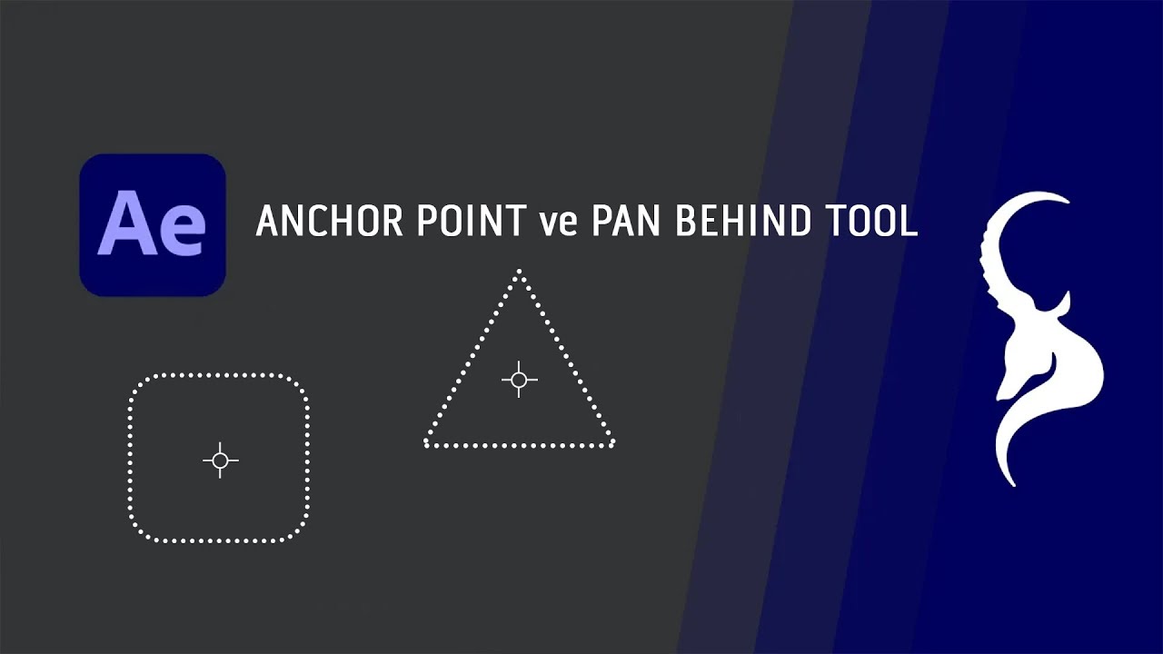 [TR] After Effects'te Anchor Point ve Pan Behind Tool Kullanımı (DERS ...
