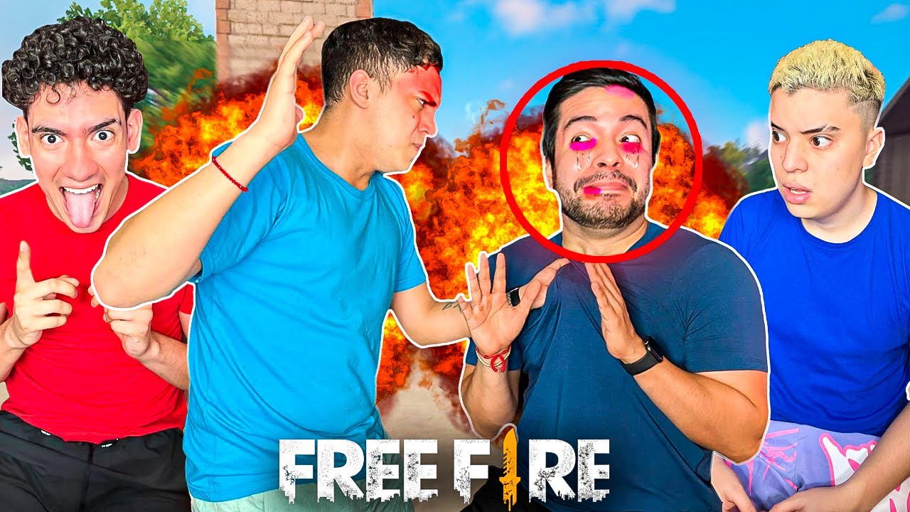 GOLPEO A ANTRONIX LUEGO DE JUGAR UN PVP TÓXICO EN FREE FIRE *NOS ...