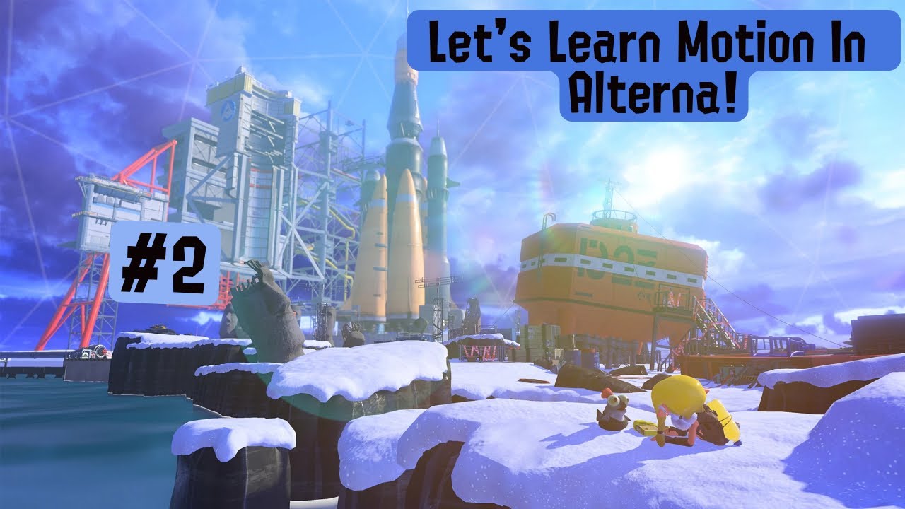 Learning Motion In Alterna #2 - YouTube