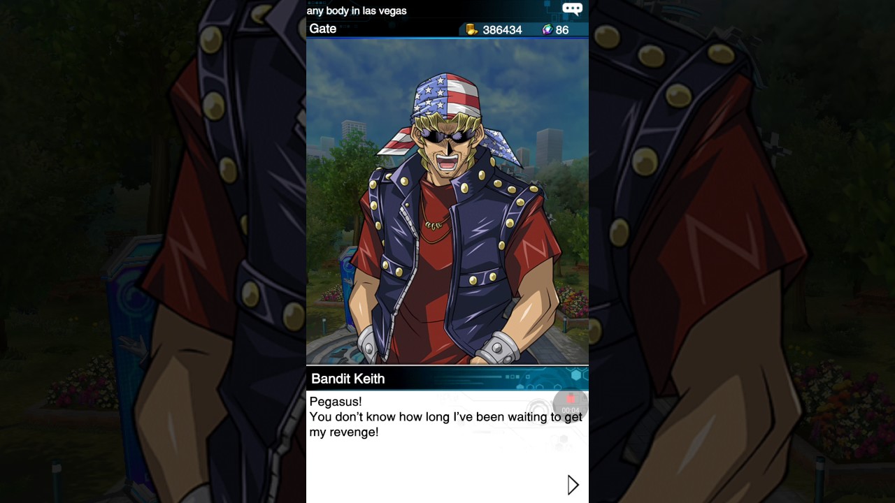Yu-Gi-Oh Duel Links Pegasus vs Bandit Keith - YouTube