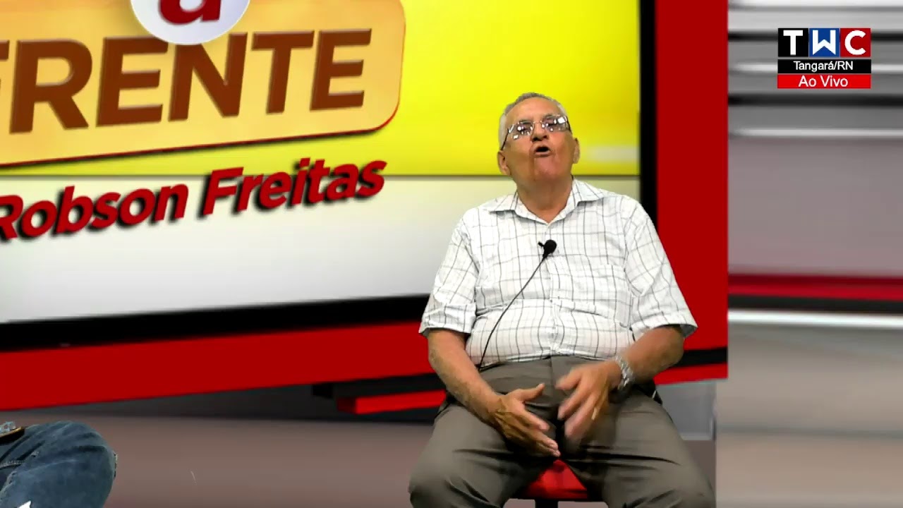PROGRAMA FRENTE A FRENTE COM ROBSON FREITAS - EDIÇÃO 042 - 11/03/2020 ...