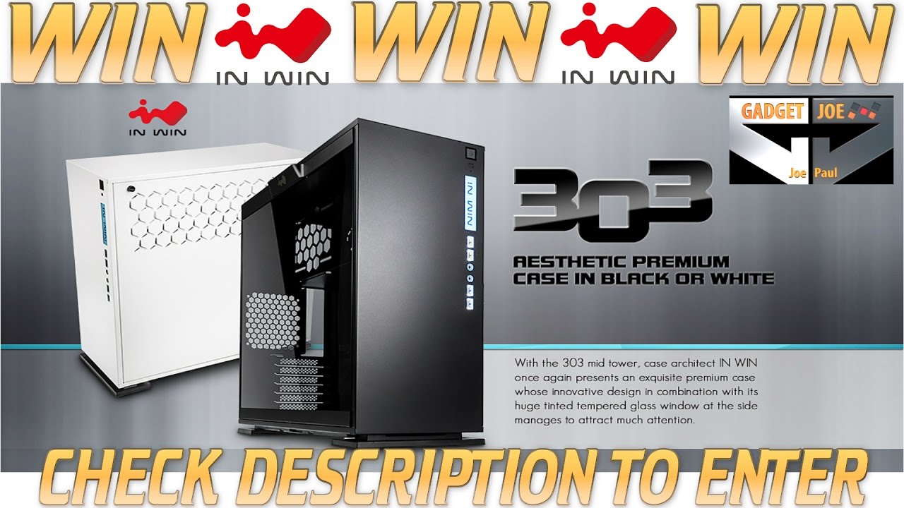 INWIN 303 GIVEAWAY!! - YouTube