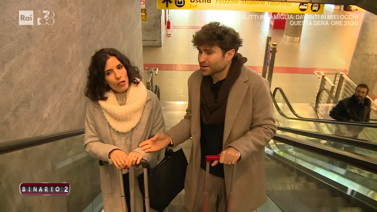 Casa Abis, la coppia in viaggio – Binario 2 del 05/12/2024 - YouTube