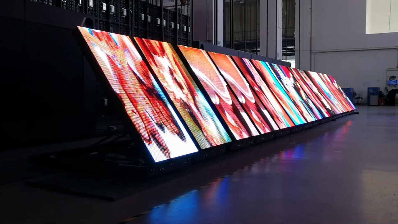 P10 Outdoor Digital Led Billboards Light Emitting Diode Digital Screens ...