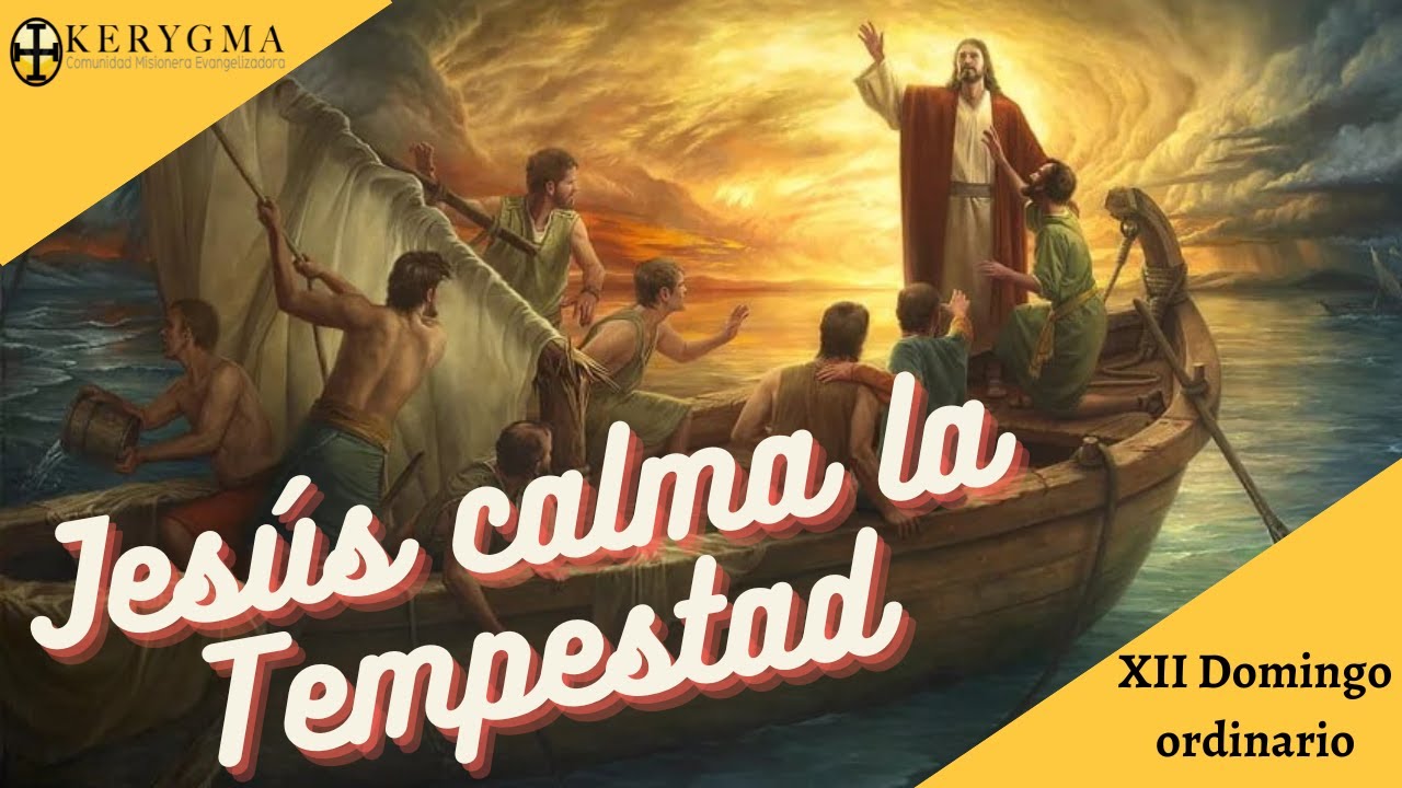 Jesús calma la Tempestad - YouTube