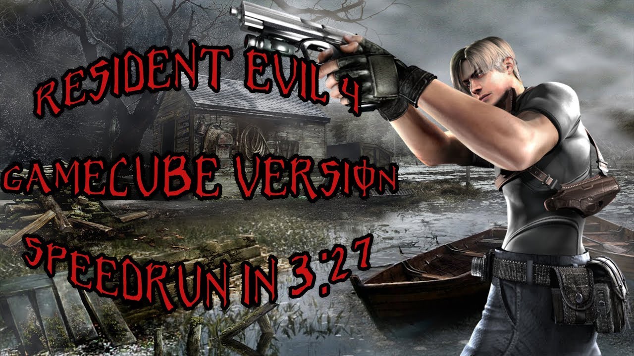 (Gamecube) Resident Evil 4 - Demo Speedrun In 3:27 - 4K/60fps - YouTube