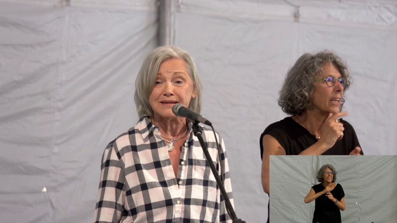 Barbara McBride-Smith live at the 2019 National Storytelling Festival ...