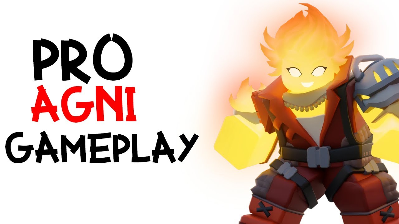 Roblox Bedwars Gameplay 118 (AGNI KIT) - YouTube