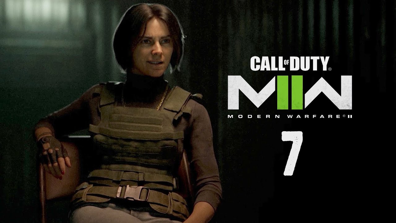 VAL PLAYS: Call Of Duty Modern Warfare II Part 7 - YouTube