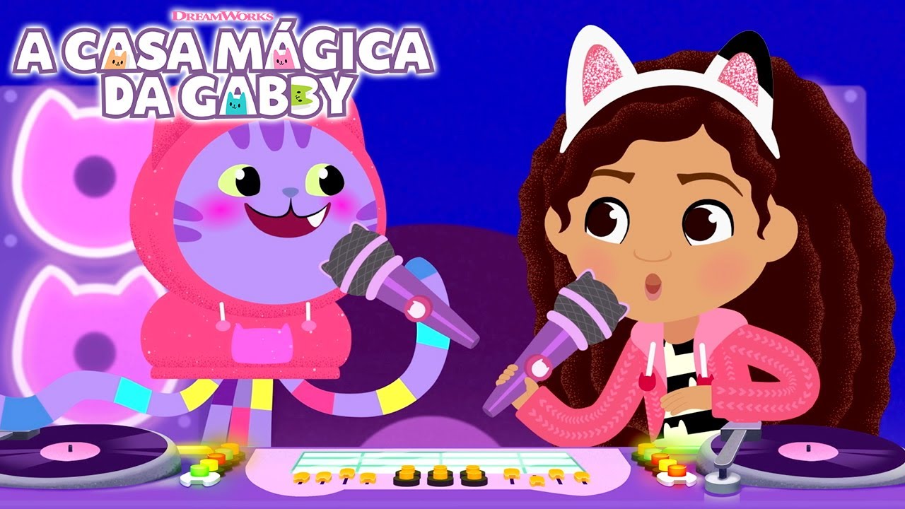 "No Ritmo com a Gabby" Clipe Musical | A CASA MÁGICA DA GABBY (CONTOS ...