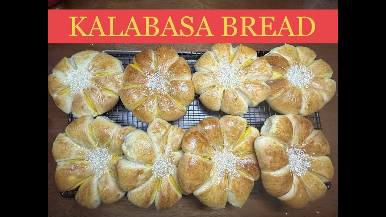 KALABASA BREAD RECIPE - YouTube