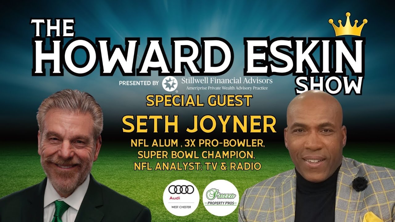 The Howard Eskin Show - #57 - Seth Joyner - YouTube