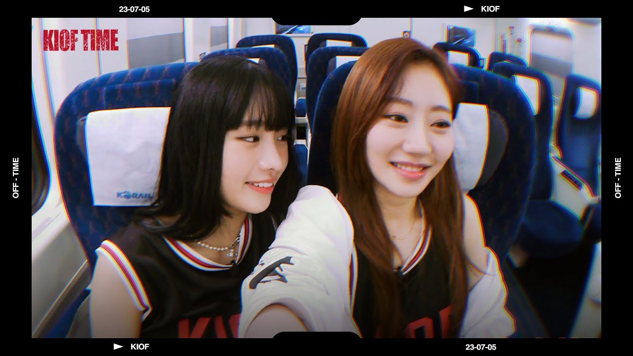 [KIOF TIME]KISS OF LIFE 'KIOF TIME' Short Log｜Short Log #1｜日本語字幕 - YouTube
