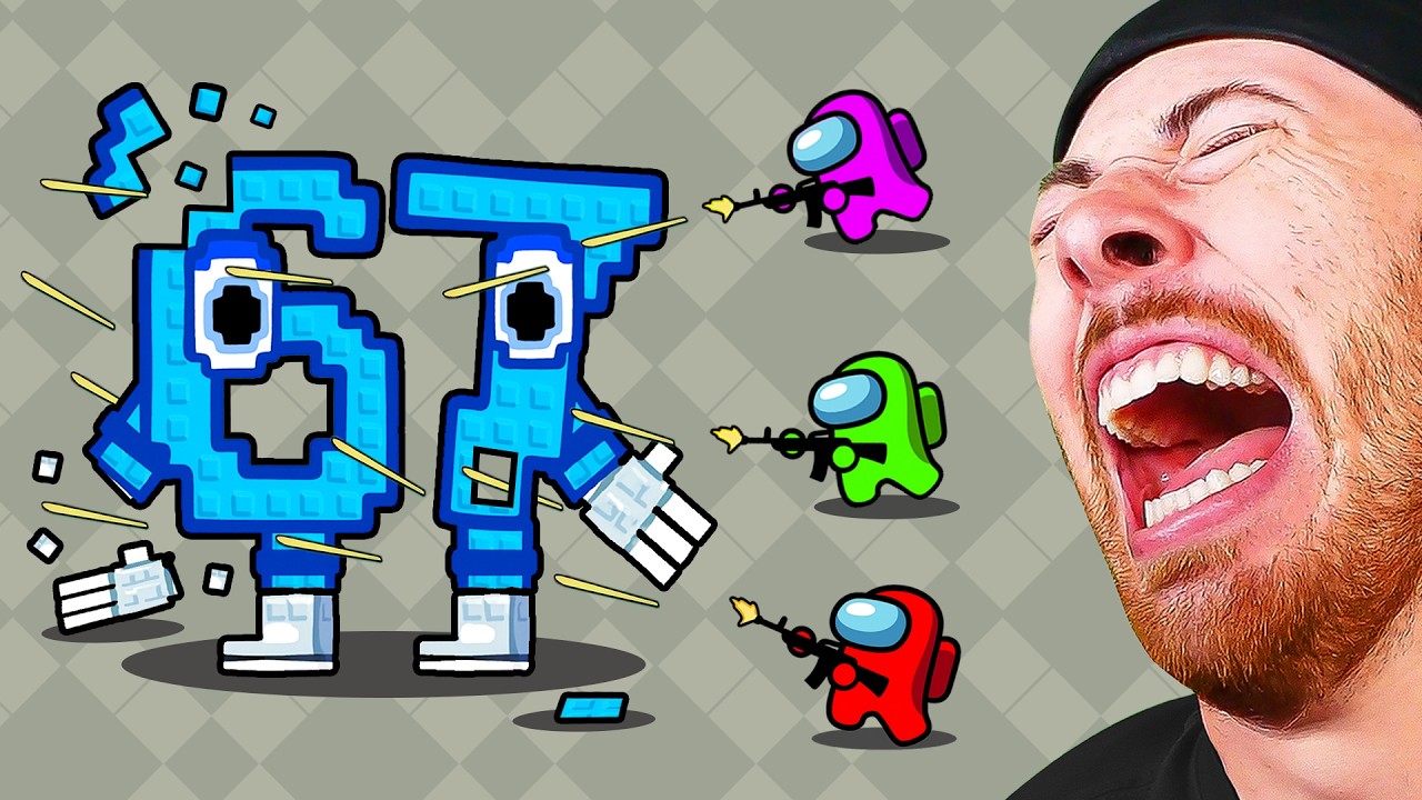 Mini Crewmate VS ITALIAN BRAINROT! (Among Us) - YouTube