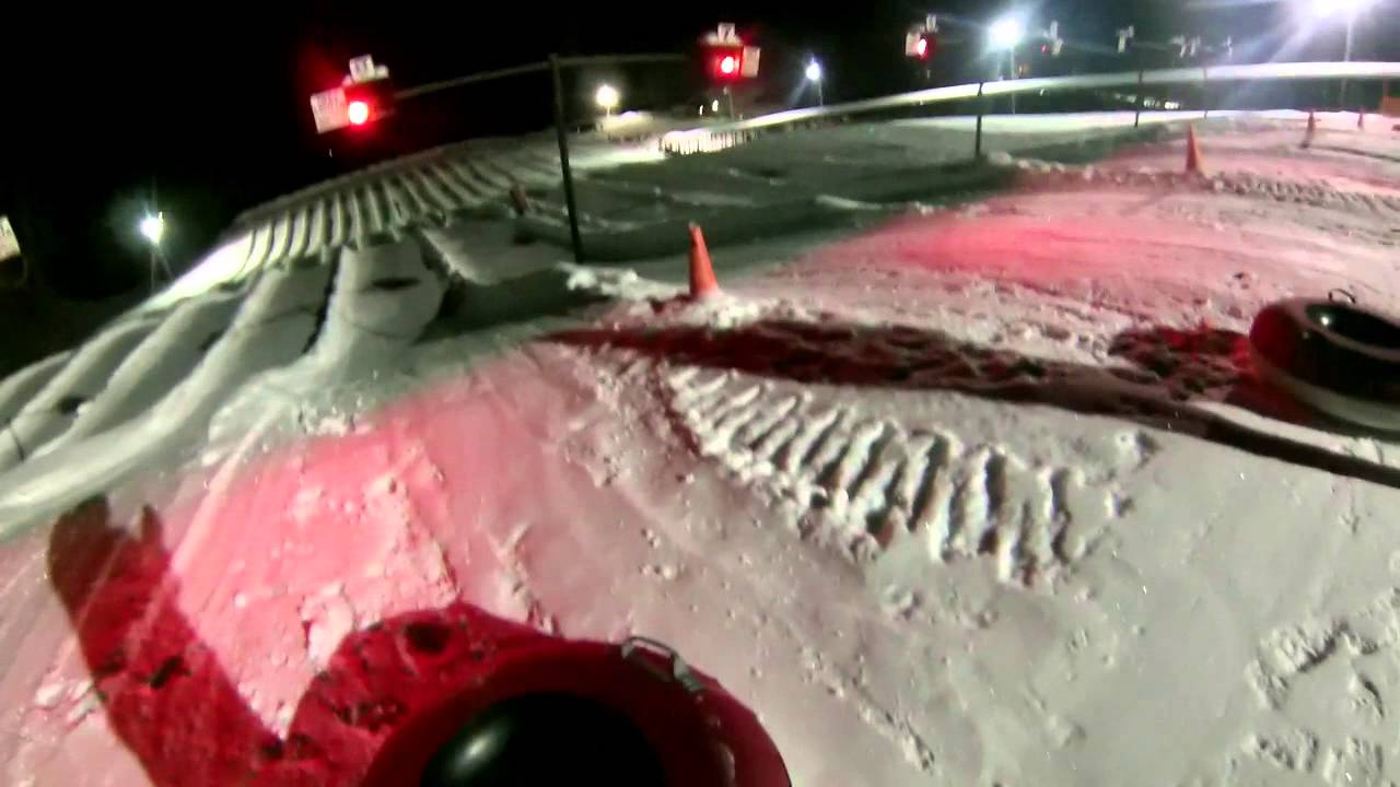 Colden Tubing February 2014 - YouTube