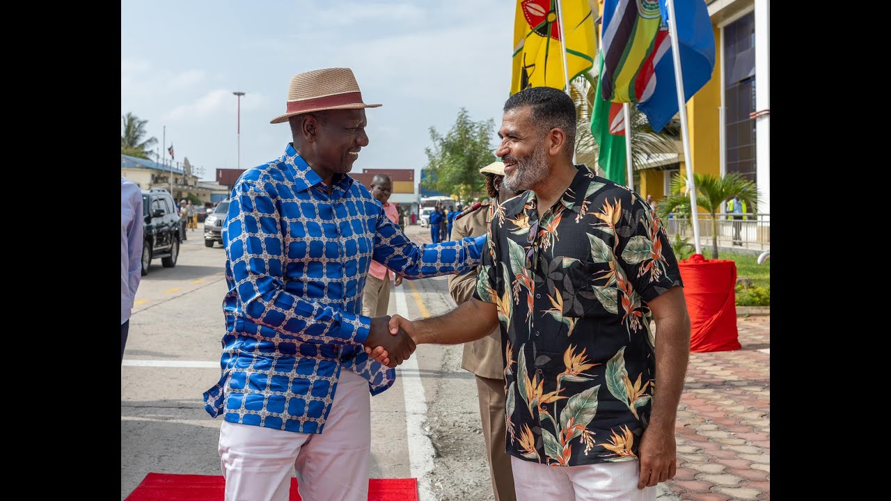 Official Opening of Likoni Technical and Vocational College, Mombasa ...