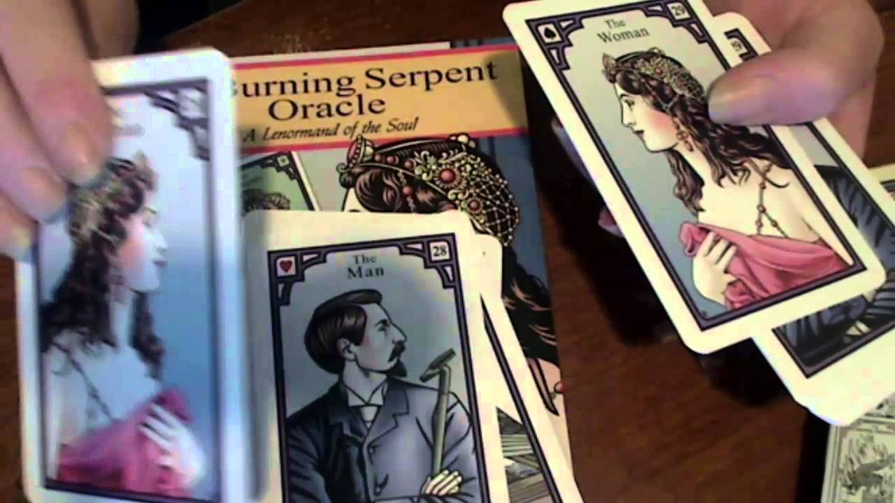 Burning Serpent Oracle Unboxing - YouTube