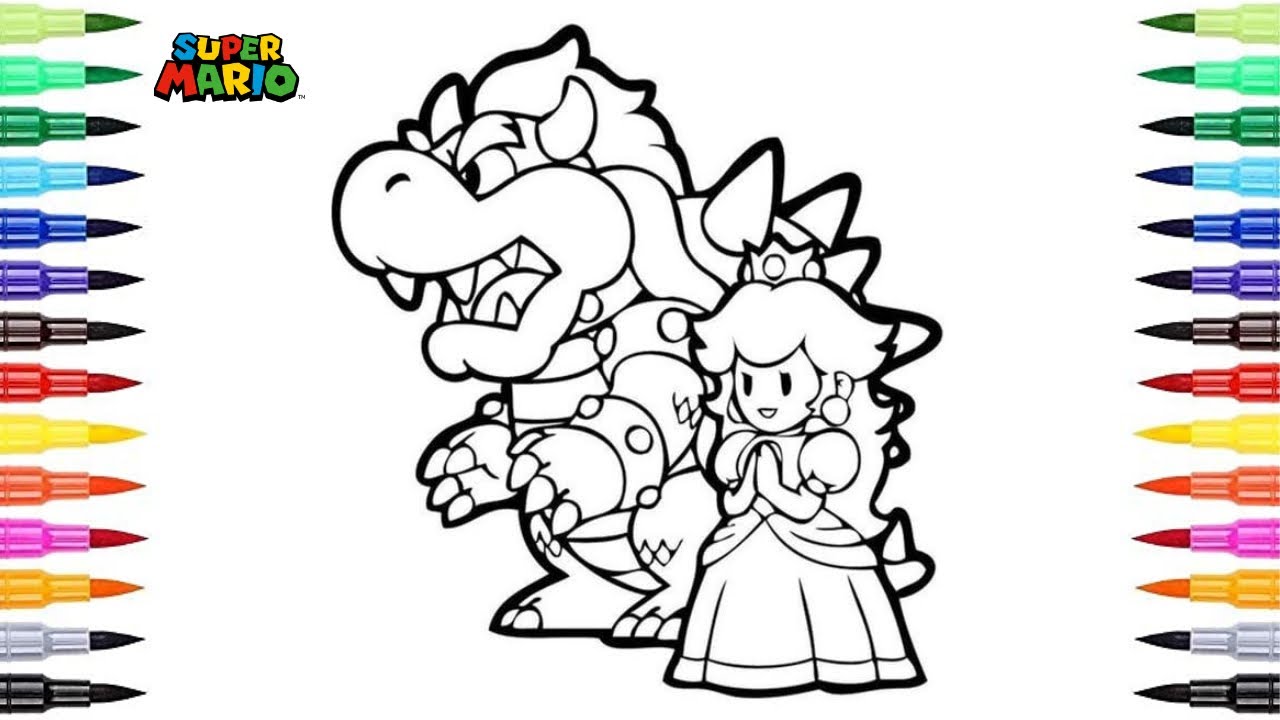 Baby Peach meets Baby Browser for the First Time | Browser Kidnap’s ...