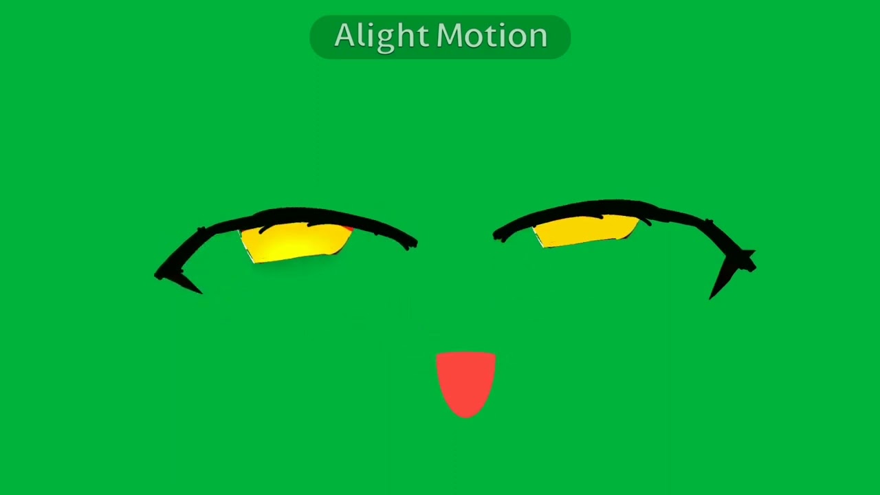 Green screen face //Free to use// If so credit me plz //Also 50 sub ...