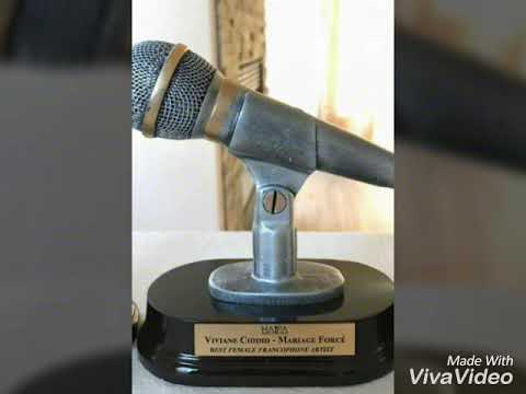 Viviane remporte le best female artiste de lannée hapamusic