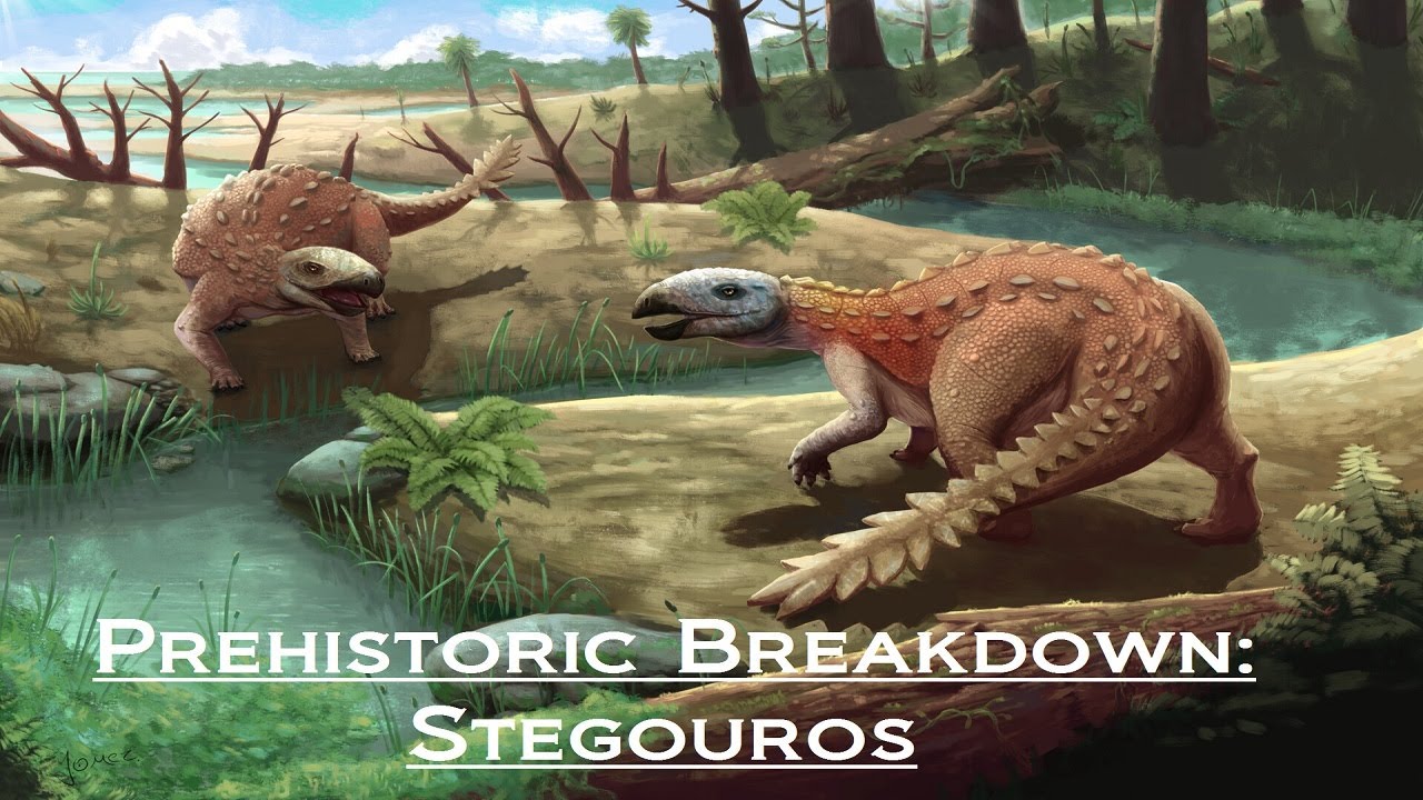 Prehistoric Breakdown: Stegouros - YouTube