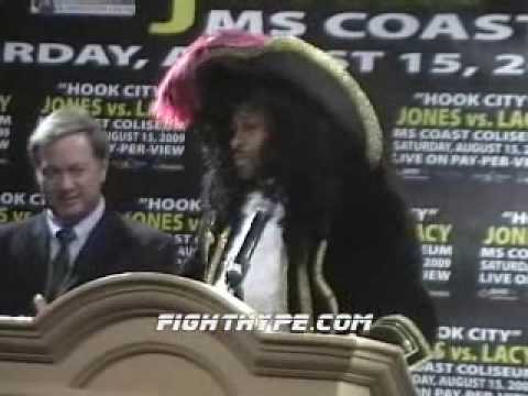 JONES-LACY PRESS CONFERENCE - YouTube