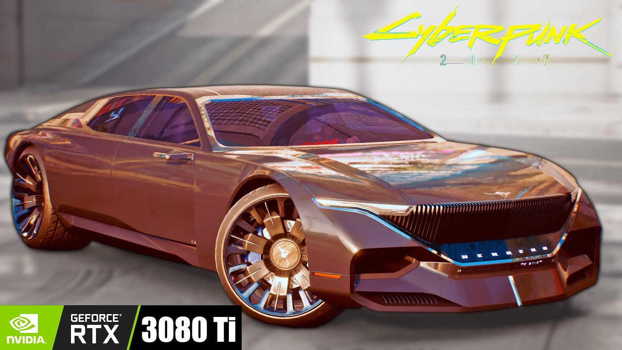 Herrera Outlaw GTS Hypercar Limousine | CYBERPUNK 2077 NEW DLC | Review ...