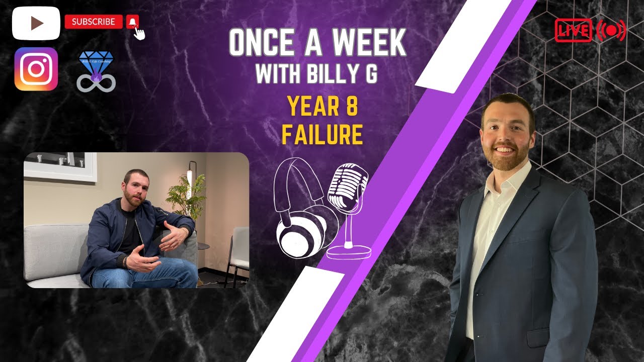 Once A Week with Billy G- Year 8: Failure - YouTube