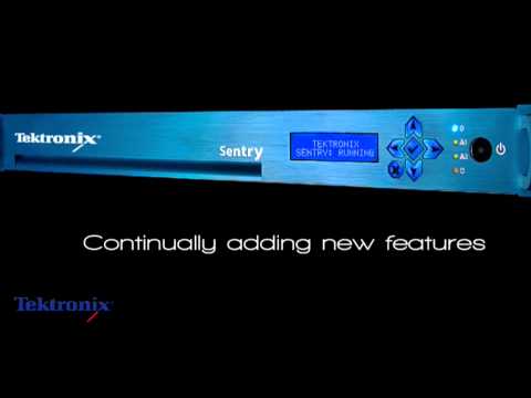 Tektronix Sentry Introduction on QOE and QOS monitoring. - YouTube