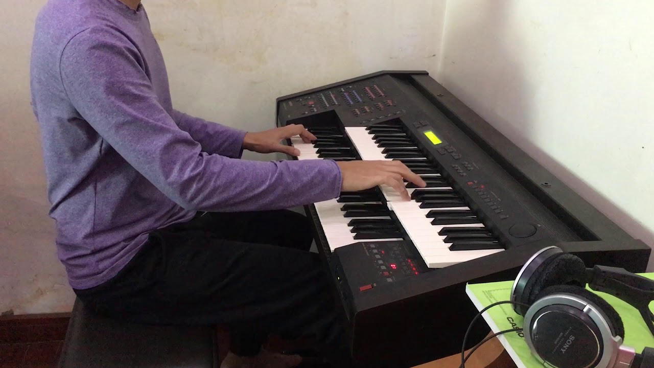 Canon In D - Organ Yamaha Electone El 100 - YouTube