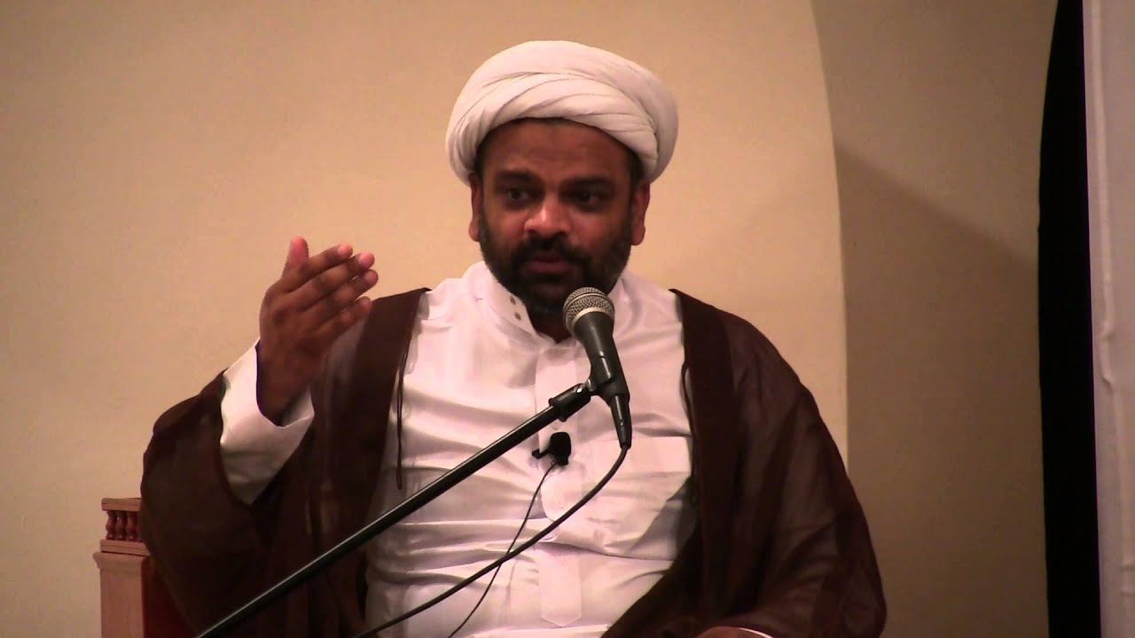 Maulana Ghulam Raza Roohani | July 11th, 2013 | Jafaria Islamic Society ...