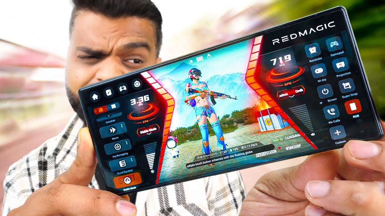 I Bought The Best & Powerful RGB GAMING Phone! 🔥 "SD 8Gen 3" - YouTube