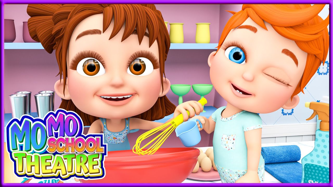 Sister Song - Nursery Rhymes and Children`s Songs - Momo School Theater ...