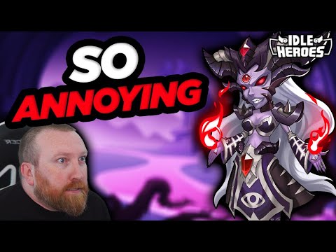 Idle Heroes - Dark Arthindol is SO ANNOYING!!! - YouTube