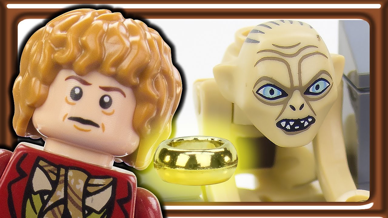LEGO THE HOBBIT Riddles for The Ring build review 79000 - YouTube