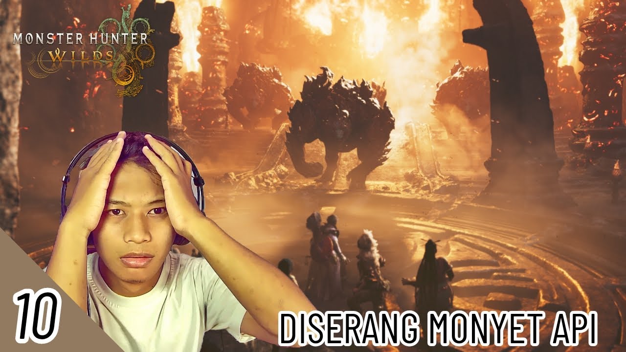 Diserang Monyet api - Monster Hunter Wilds - Part 10 - YouTube
