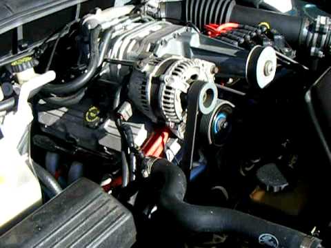 4.2L L67 stroker: one of the first starts - YouTube
