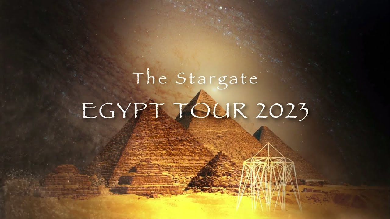 Egypt Stargate Tour 2023 - YouTube