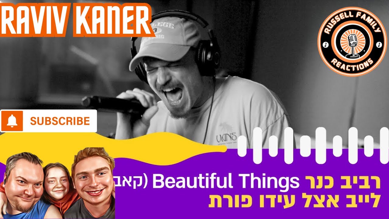 Raviv Kaner Beautiful Things (Benson Boone Cover) Live Performance First Time Hearing - YouTube