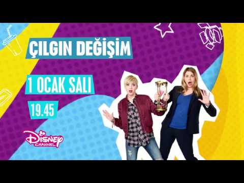 Disney Channel l Çılgın Değişim TV de İlk Kez Disney Channel da