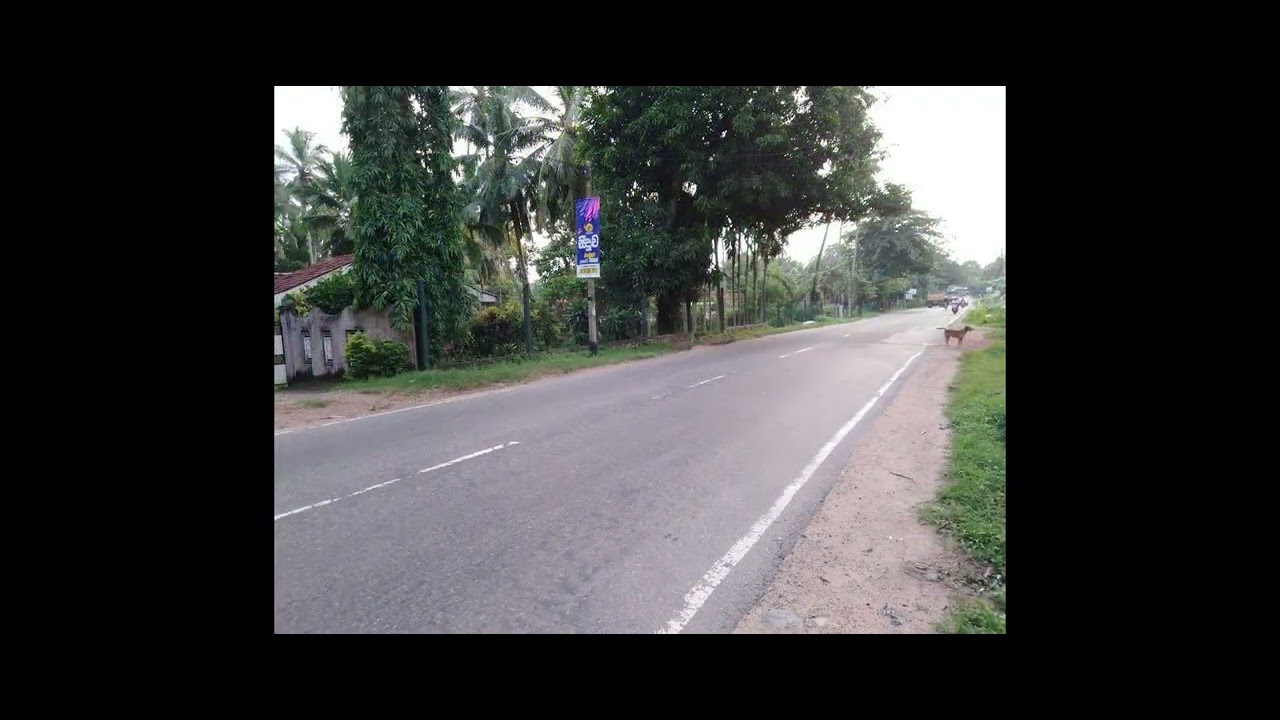Minuwangada- Colombo Main Road - Land Sale - YouTube