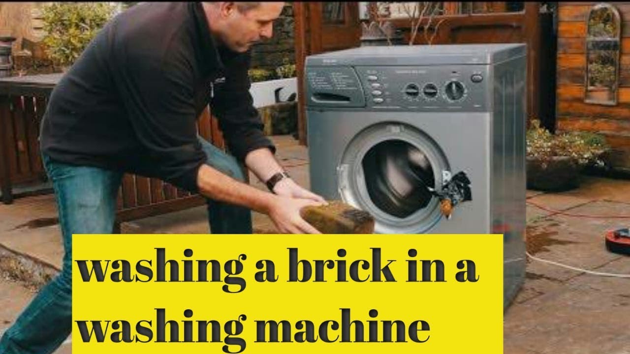 WASHING MACHINE DESTRUCTION | Ecdial - YouTube
