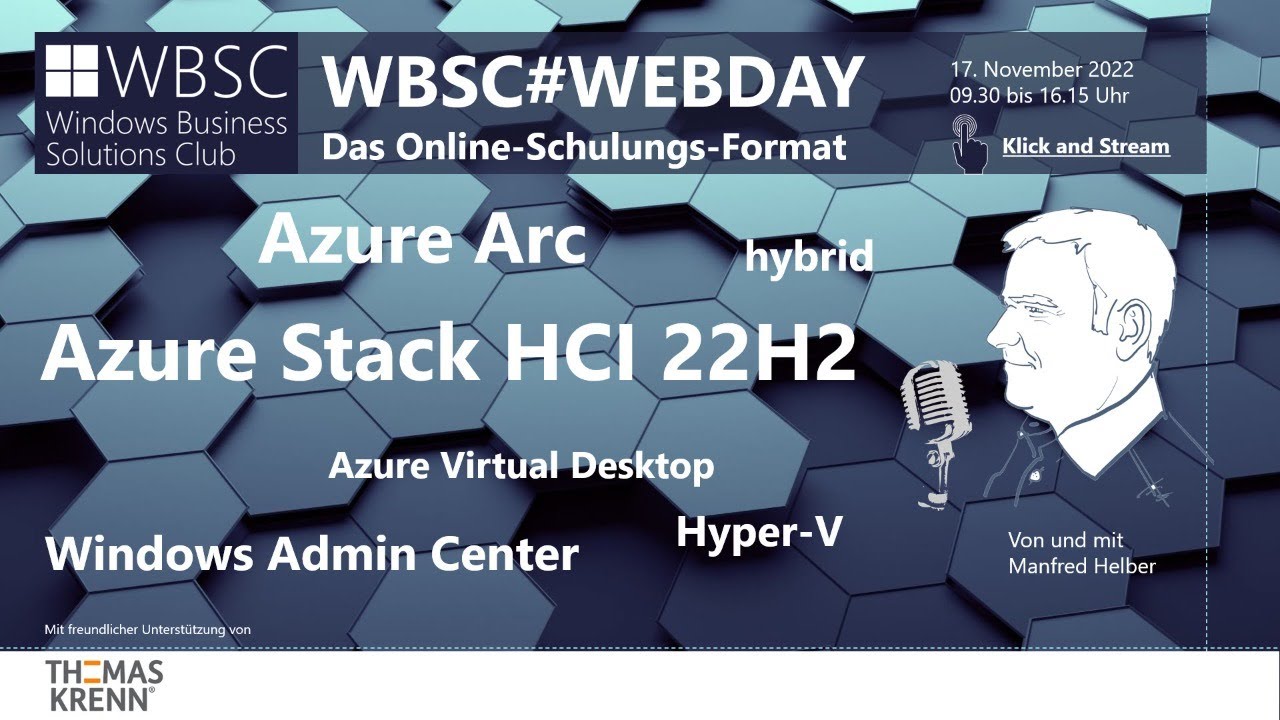 Azure Stack HCI 22H2 WBSC#WEBDAY Online Event - YouTube