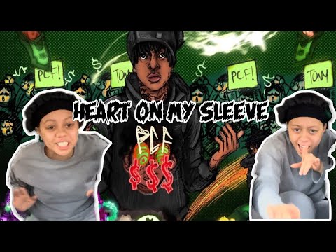 TONY ARCHIVE - HEART ON MY SLEEVE ALBUM | REACTION | (most hype ...
