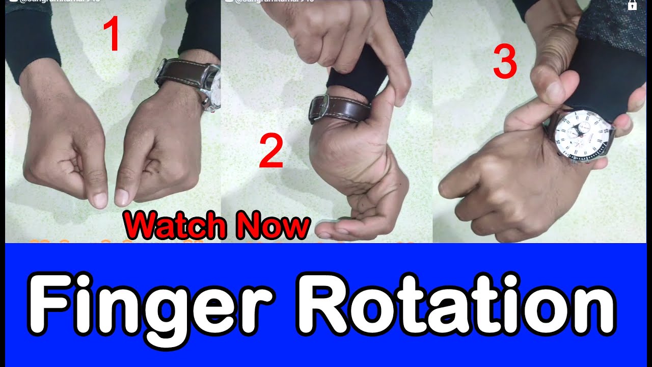 Hand Finger Rotation ! Left Thumb ! Watch Now - YouTube