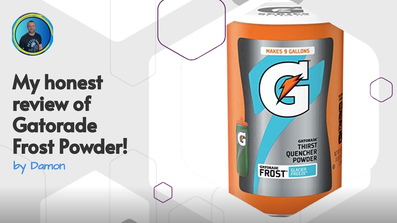 My honest review of Gatorade Frost Powder! - YouTube