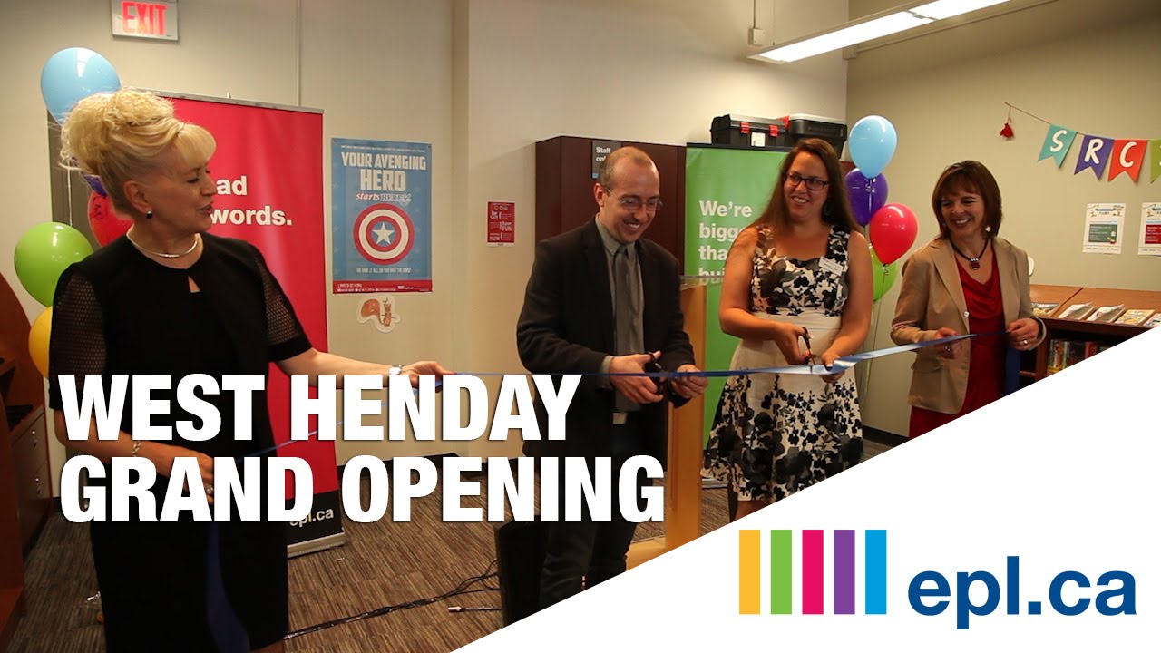 West Henday eplGO Grand Opening - YouTube