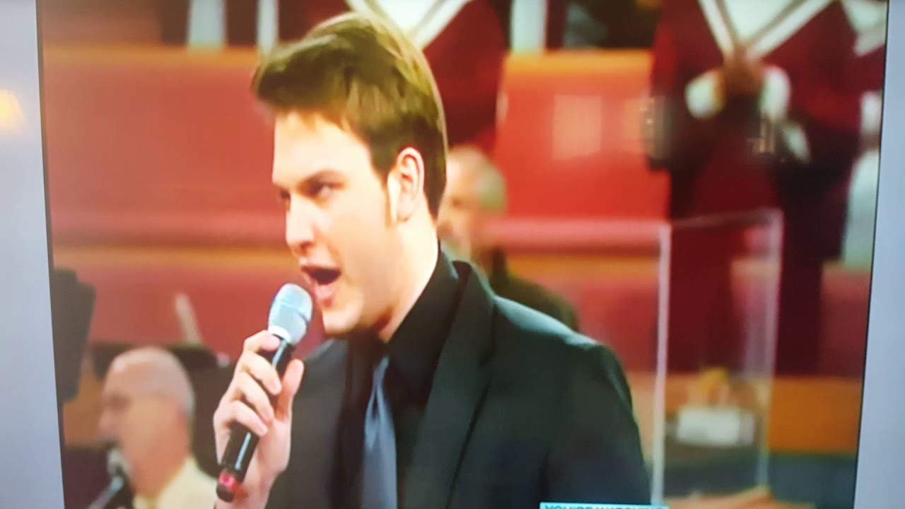 Joseph Larson & Grace L. Brumley- He Touched Me - YouTube